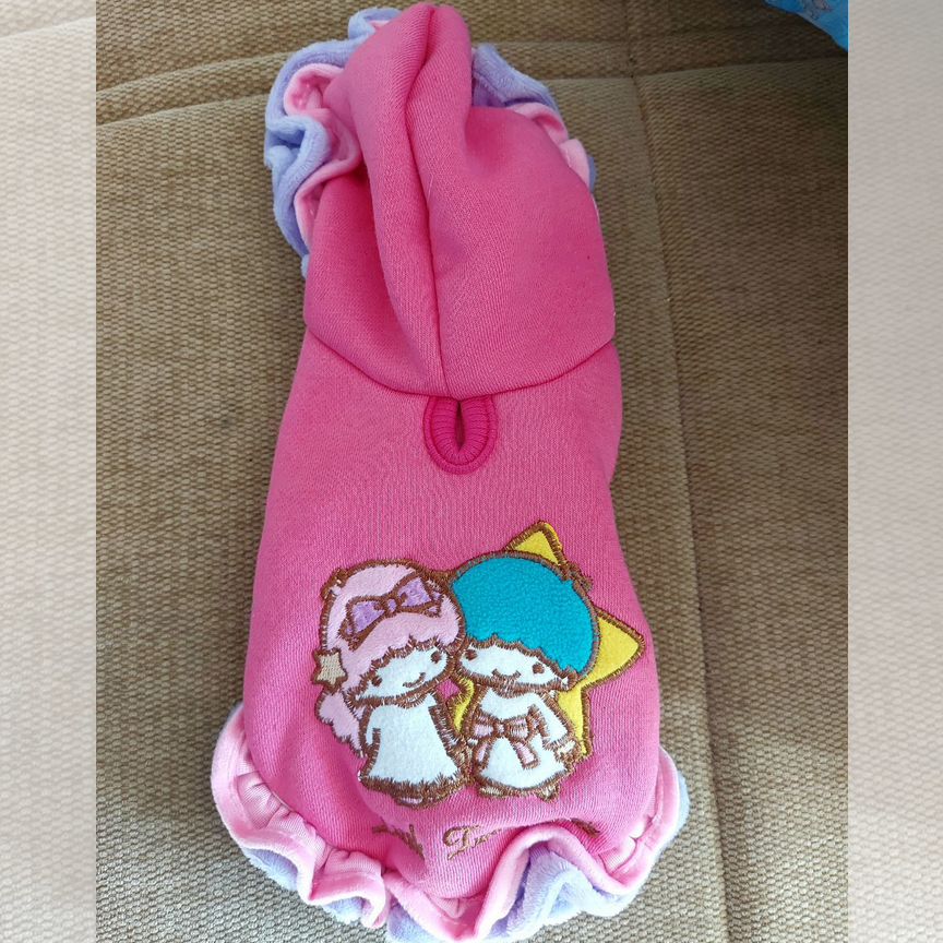 Курточка для маленьких пород собак