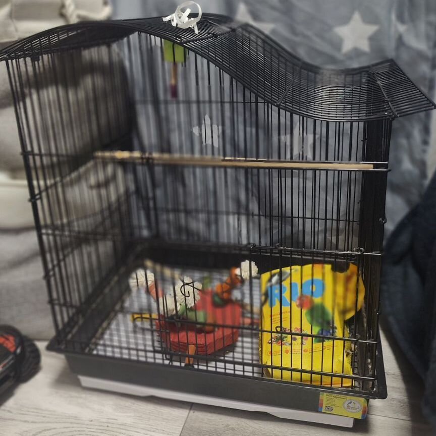 Клетка для попугая корелла большая