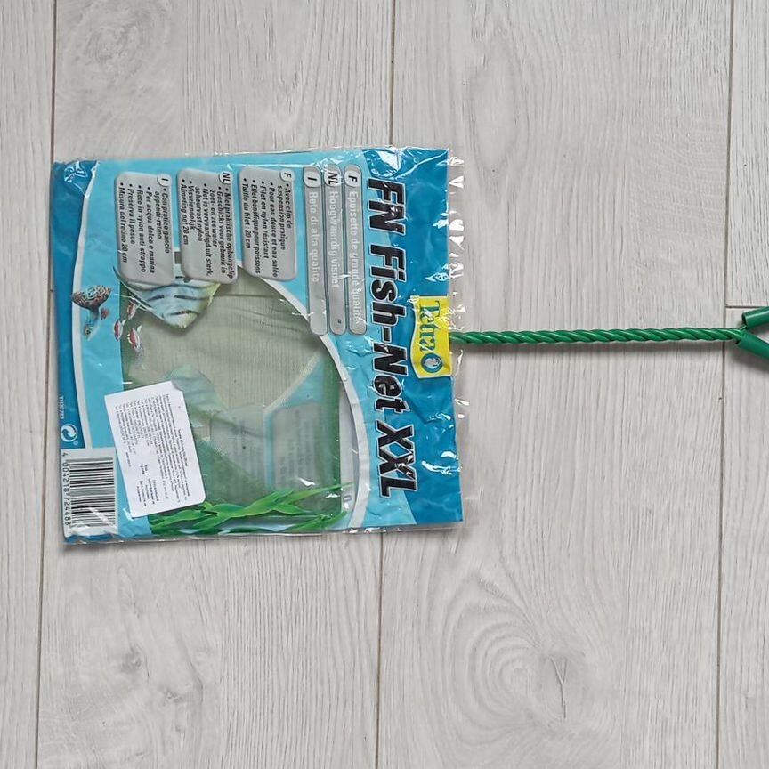 Сачок для аквариума tetratec fn xxl (20 см)