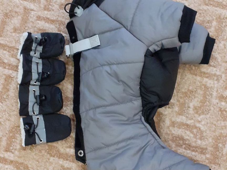 Зимний комбинезон для собаки