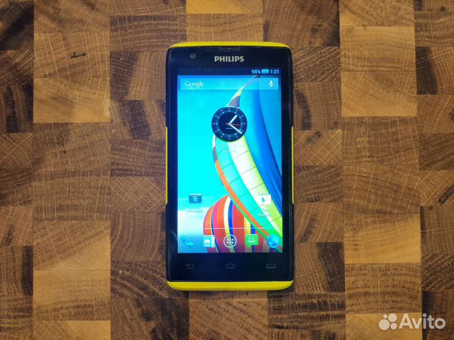 Philips Xenium W6500, 2 ГБ купить в Краснодаре | Электроника | Авито