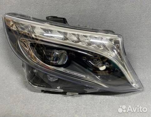 Mercedes-Benz V W447 фара full led купить в Москве MERCEDES-BENZ ...