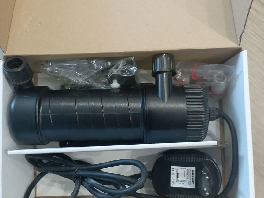 Ультрафиолетовый стерилизатор Aqua Medic UV helix