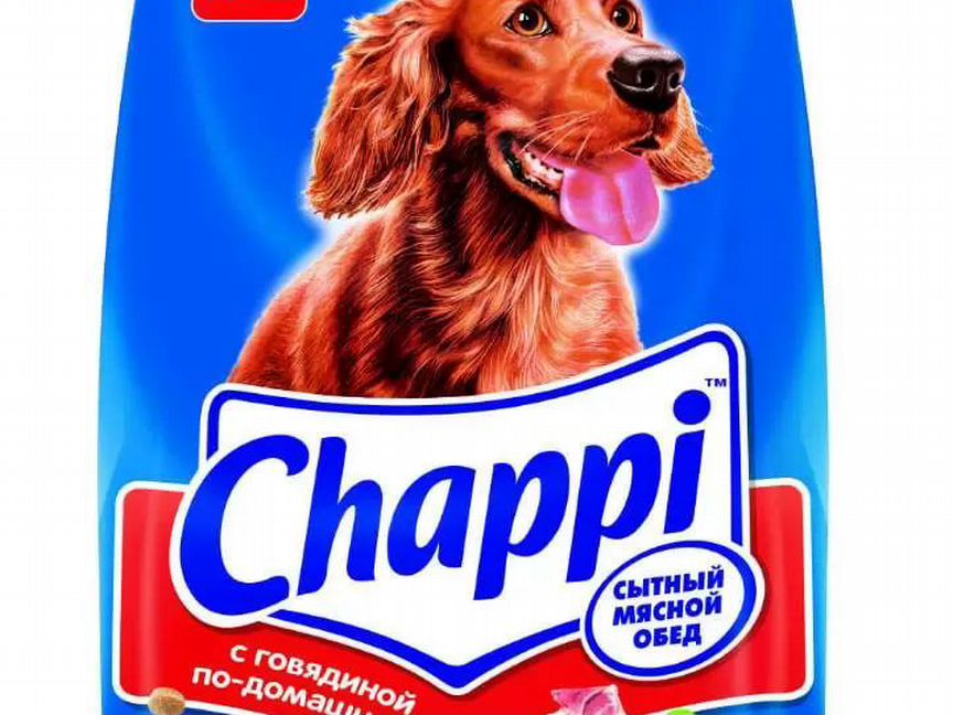 Сухой корм для собак Chappi