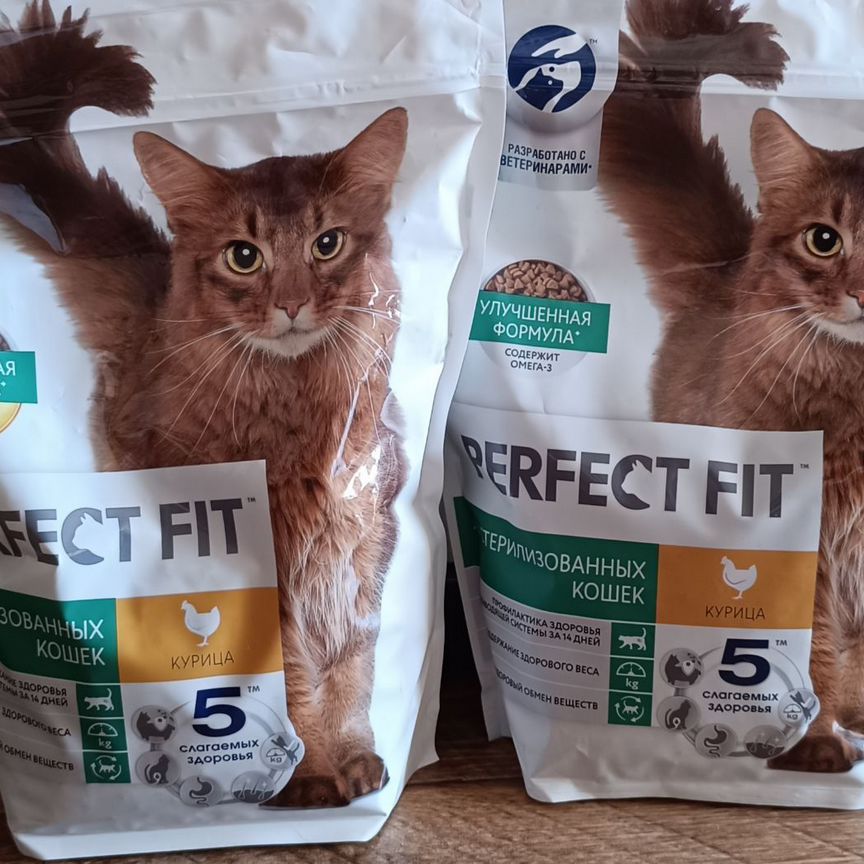Сухой корм для кошек perfect fit