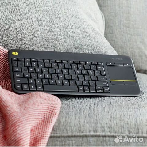 Беспроводная клавиатура Logitech k400+ с тачпадом купить в Москве ...