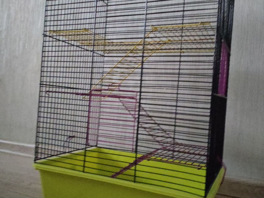 Клетка большая для грызуна