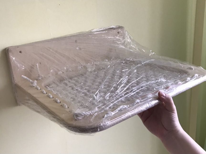 Лежанка гамак для кошек