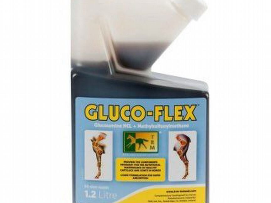 Gluco-Flex, Глюкофлекс 1,2 л TRM, Ирландия
