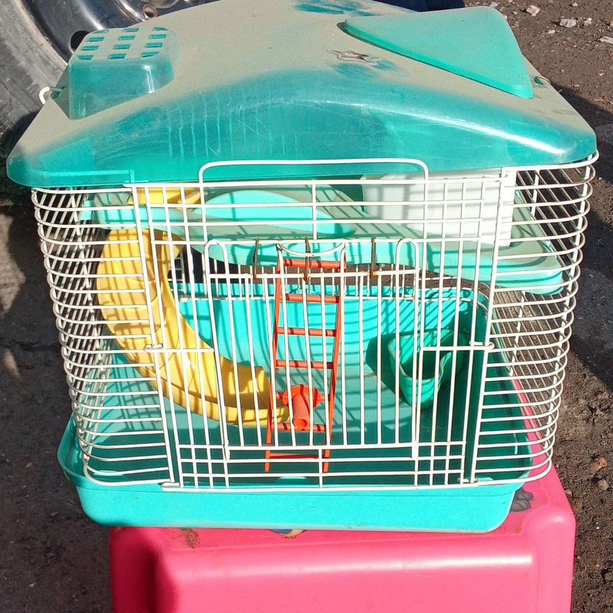 Клетка для грызунов бу