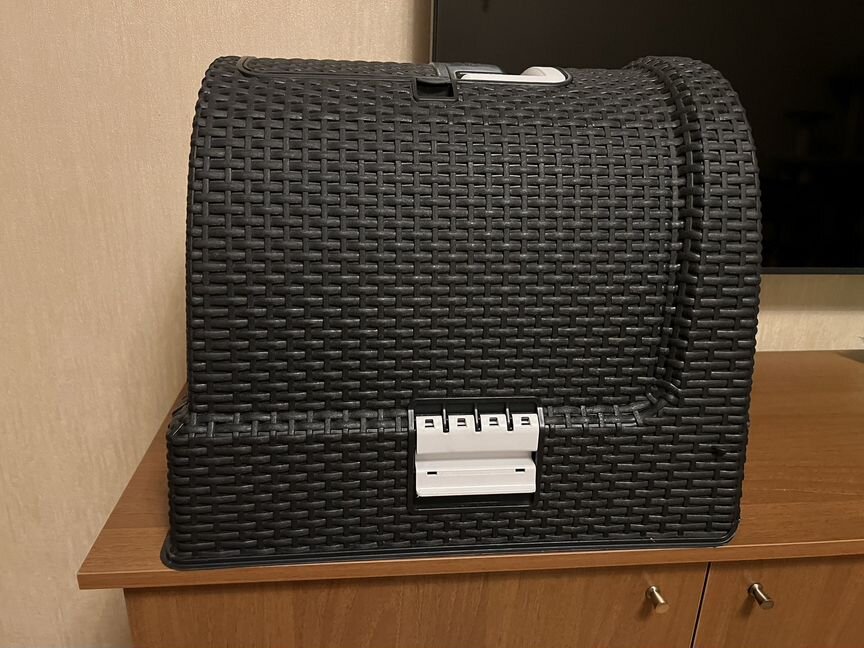 Лоток кошачий. Домик