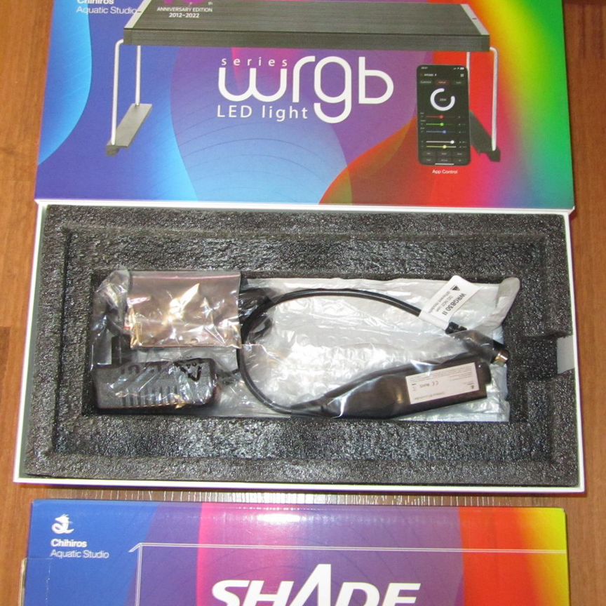 Светильники для аквариума Chihiros wrgb 2