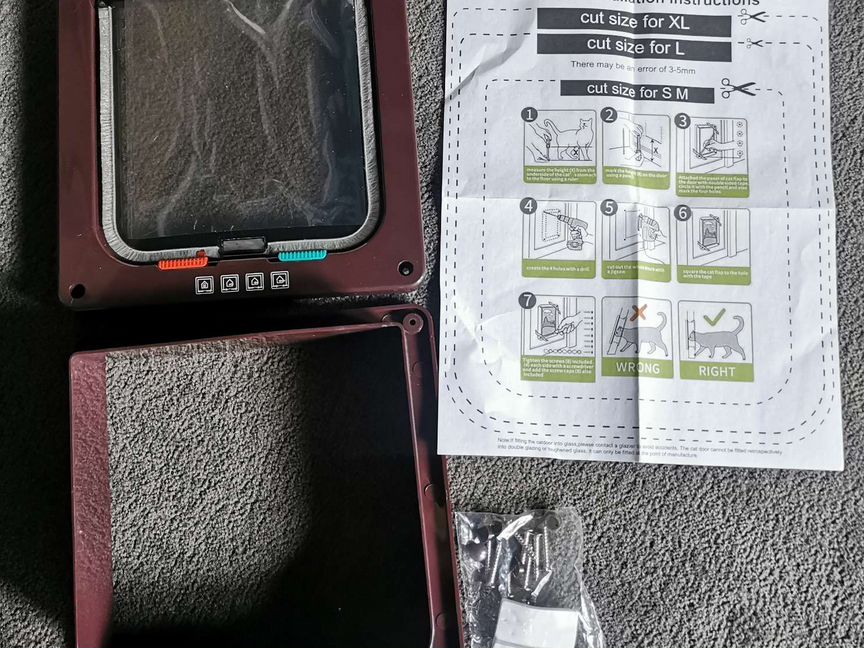 Котоход(дверца для животных)