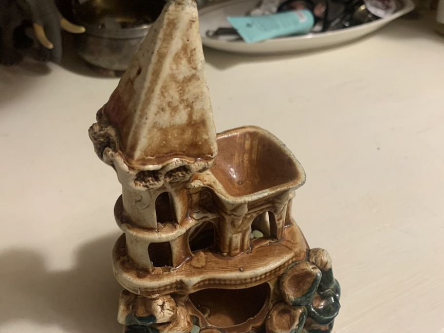 Замок для акаариума