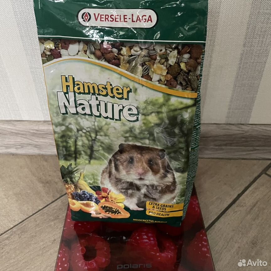Корм для хомяков Nature Hamster, поилка Trixie