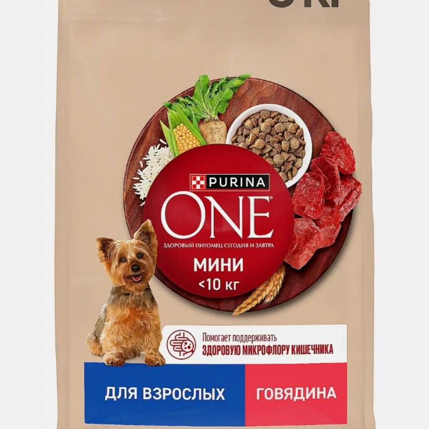 Корм для собак Purina One 3кг