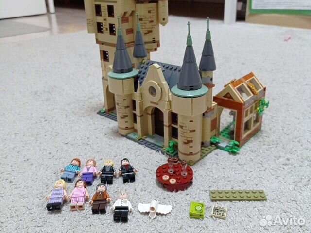 Лего Lego Гарри Поттер Астрономическая башня 75969 купить в Санкт ...