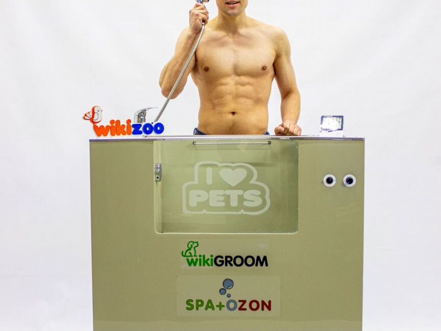 Ванна для груминга SPA (не китай)