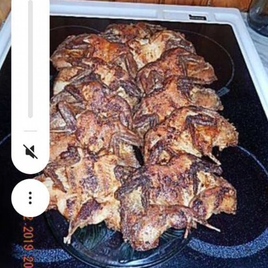 Мясо перепелов