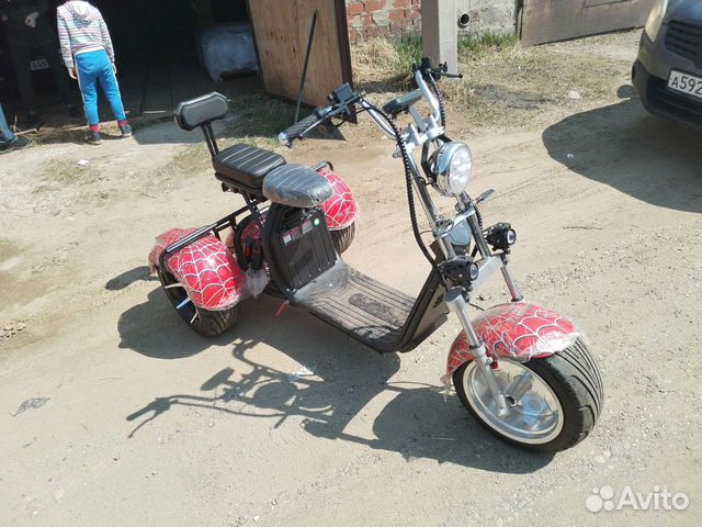 Электрический скутер White Siberia ws pro trike купить в Иркутске ...