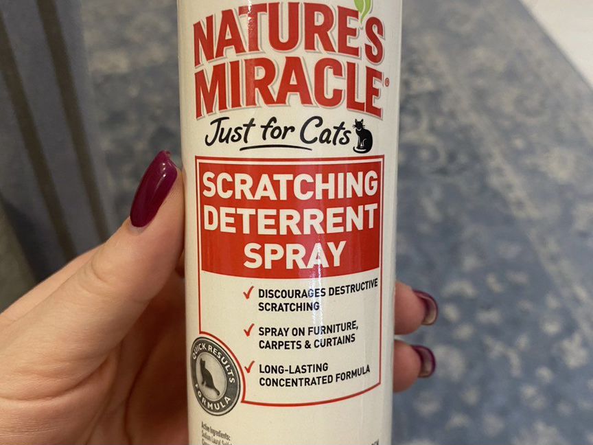 Спрей против царапанья