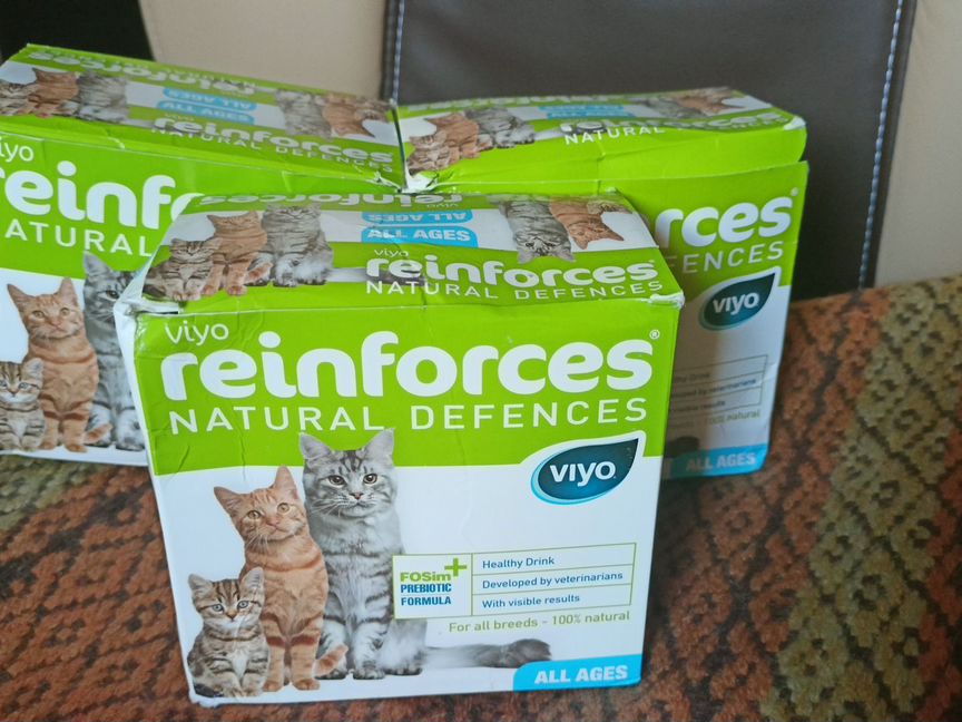 Пребиотик Viyo Reinforces Вийо для кошек