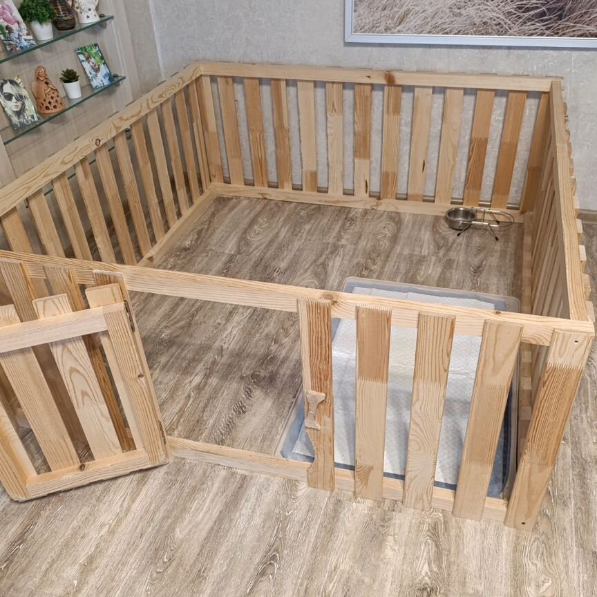 Вольер для собак в квартиру бу