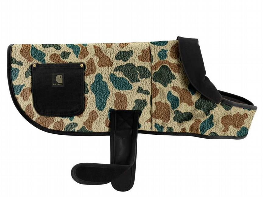 Пальто для собаки Carhartt Sherpa Dog Chore Camo