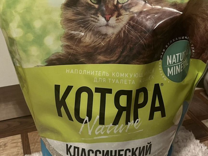Наполнитель комкующийся