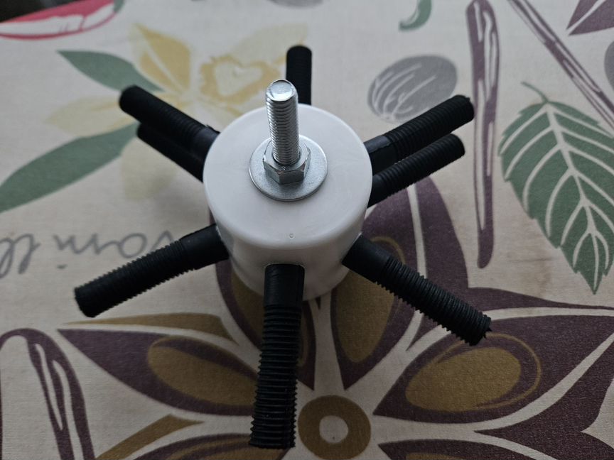 Перосъемная насадка для ощипывания птицы