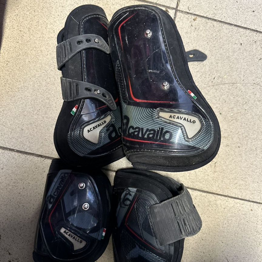 Ногавки для лошади стан