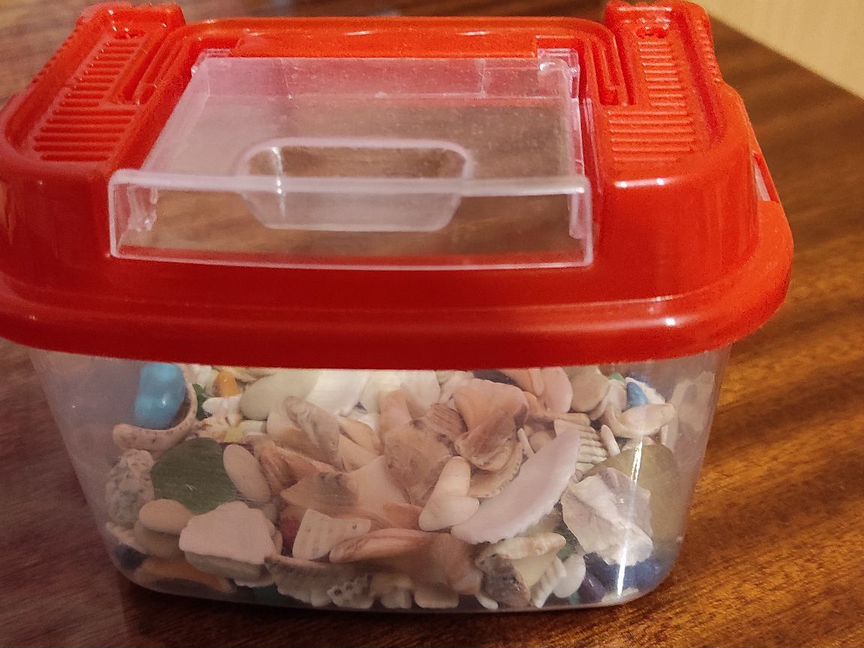 Мини контейнер для черепашек или мальков