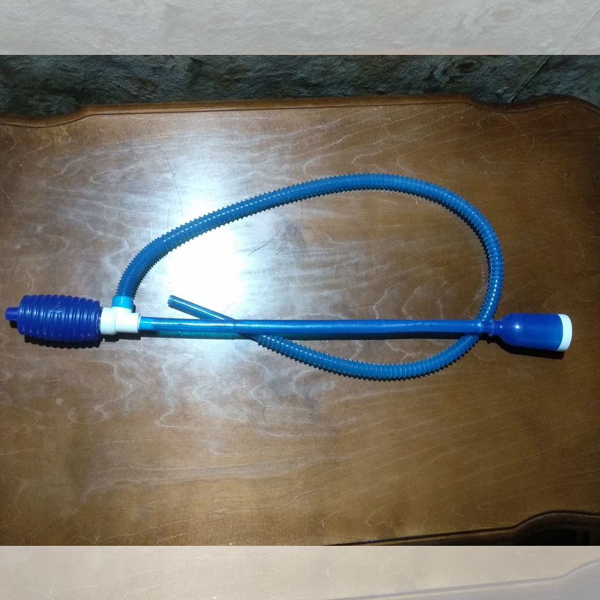 Сифон для чистки аквариума