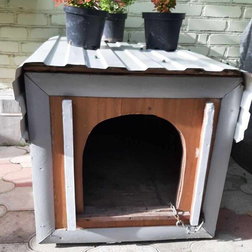 Будка для собаки утепленная продам