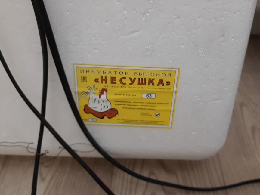 Инкубатор для яиц автоматический бу
