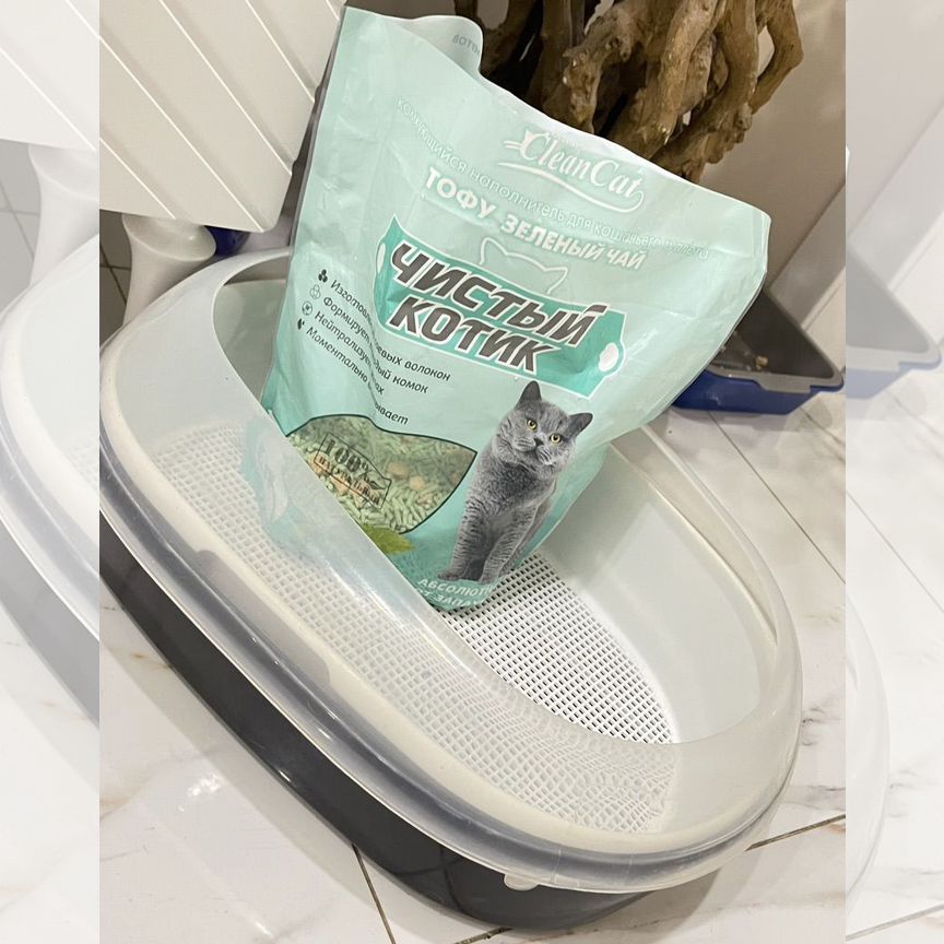 Большой лоток   наполнитель