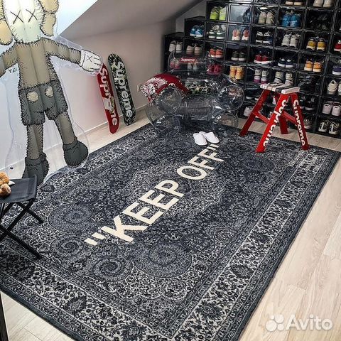 Ковер Keep Off 200*300 купить в Москве | Товары для дома и дачи | Авито