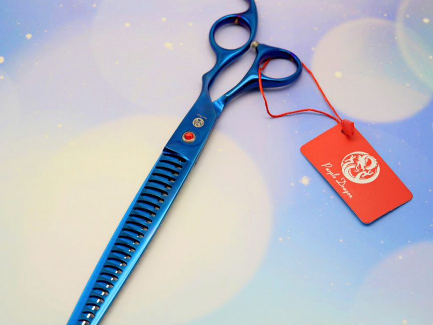 Шанкеры 8" Purple Dragon для стрижки животных