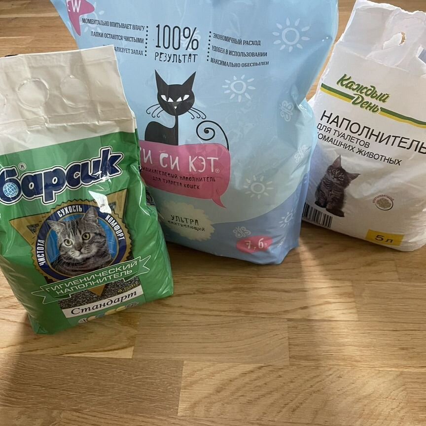 Товары для кошек