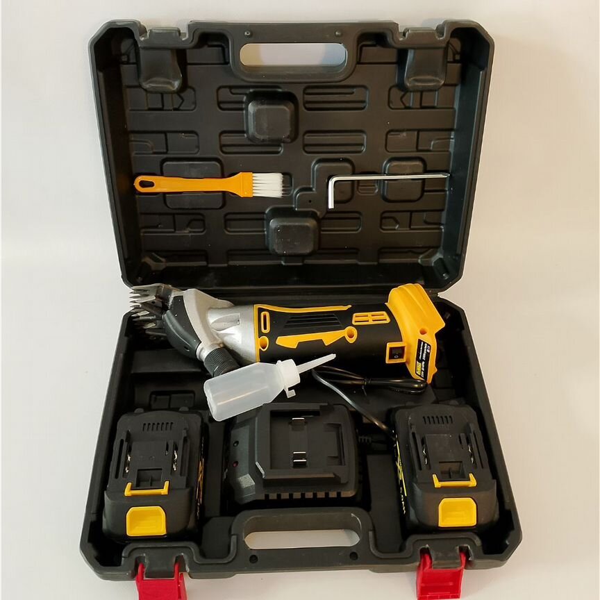 Машинка для стрижки овец АКБ