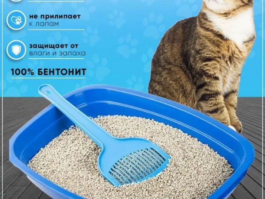 Наполнитель для кошачьего туалета