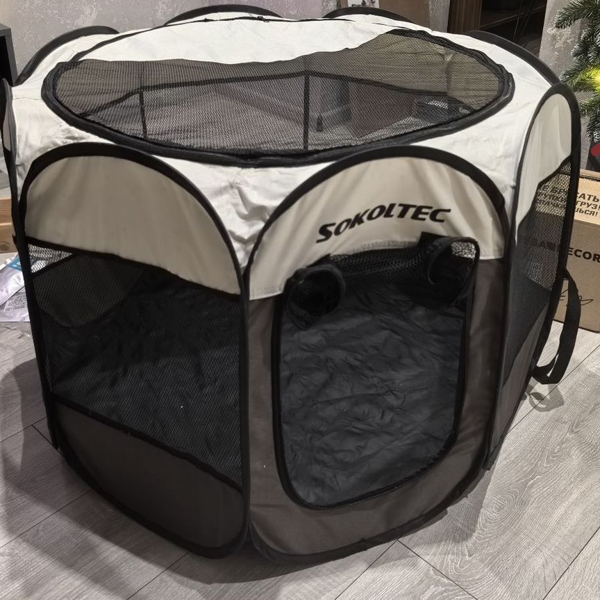 Манеж для собак и кошек