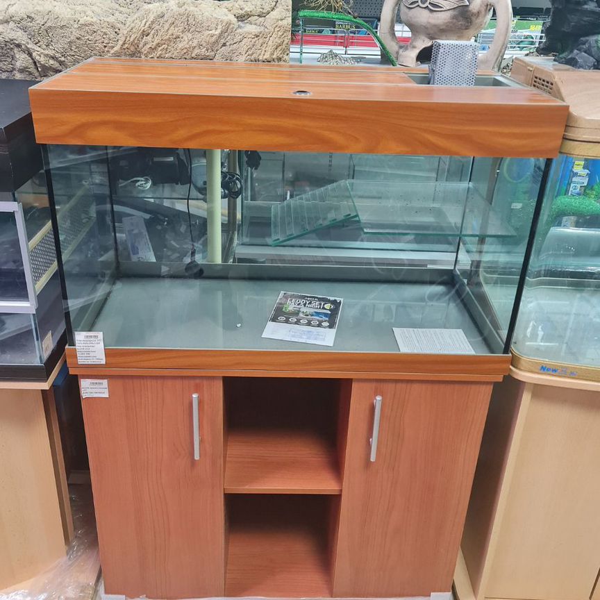 Террариум для рептилий сухопутный водный аква