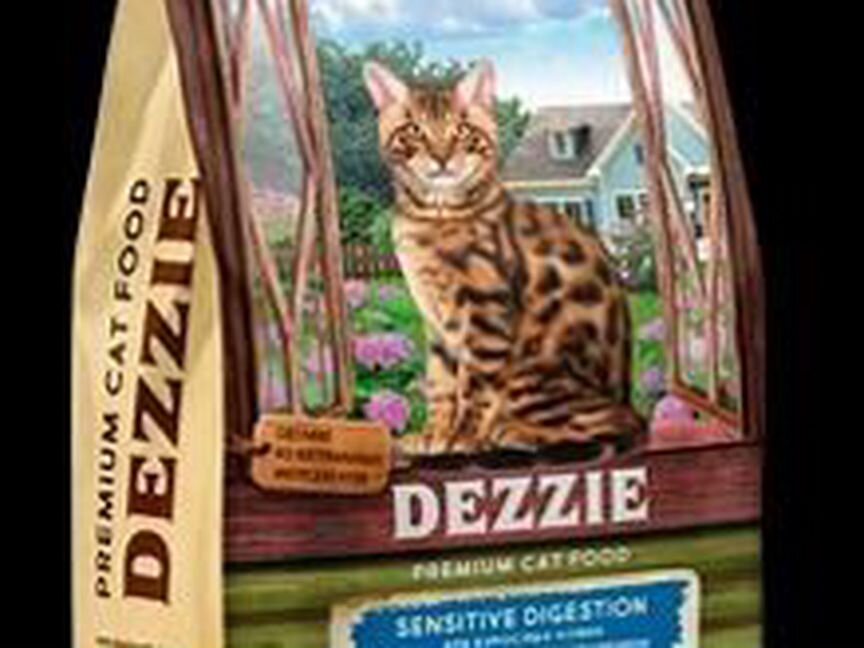 Корм для кошек премиум класса dezzie с доставкой