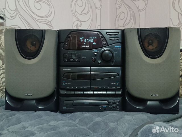 Музыкальный центр philips FW330 купить в Салавате | Электроника | Авито