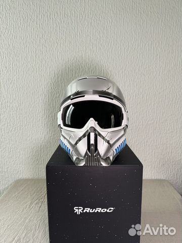 Шлем горнолыжный Ruroc Stormtrooper купить в Москве | Хобби и отдых | Авито
