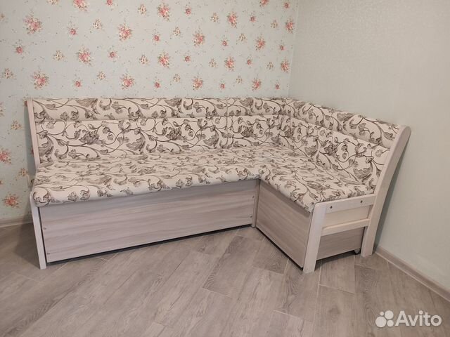 Угловой диван для кухни бу , ширина 190, глубина 95, высота 75 , б/у ...