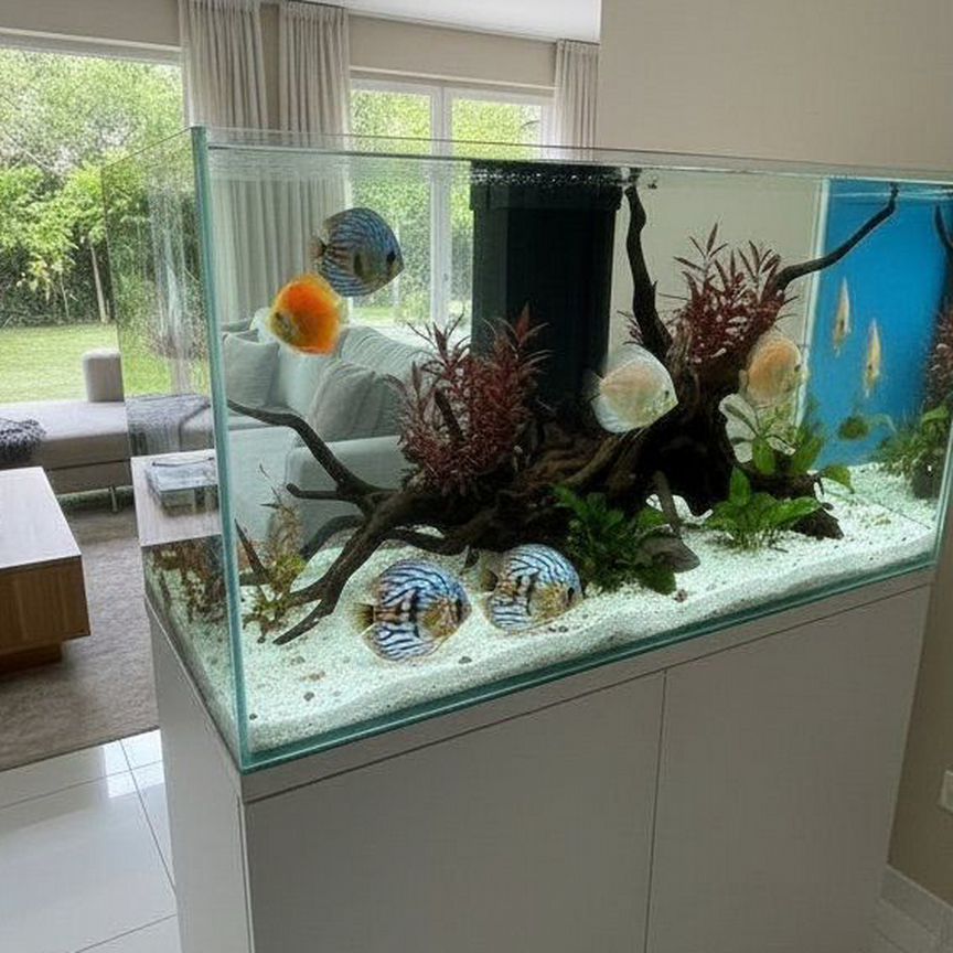 Аквариум от 300 литров