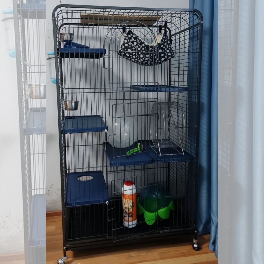 Клетка для грызунов большая бу