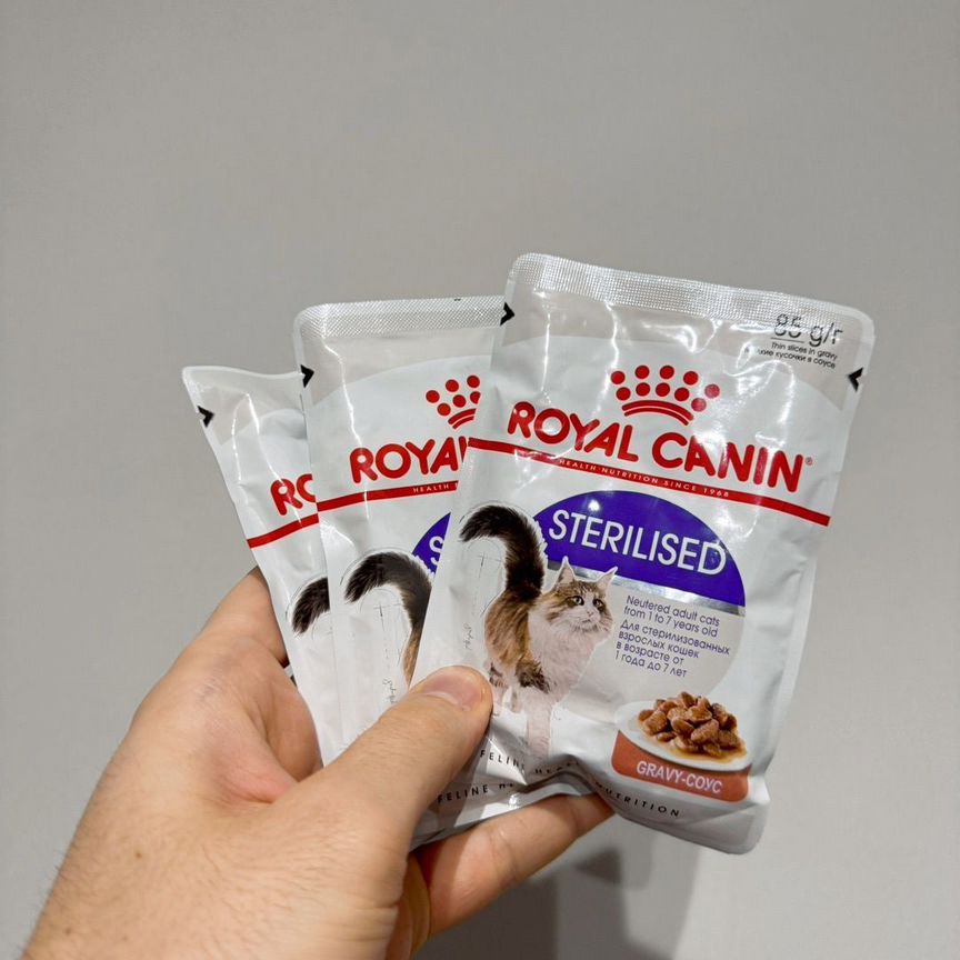 Влажный корм для кошек Royal Canin Sterilised